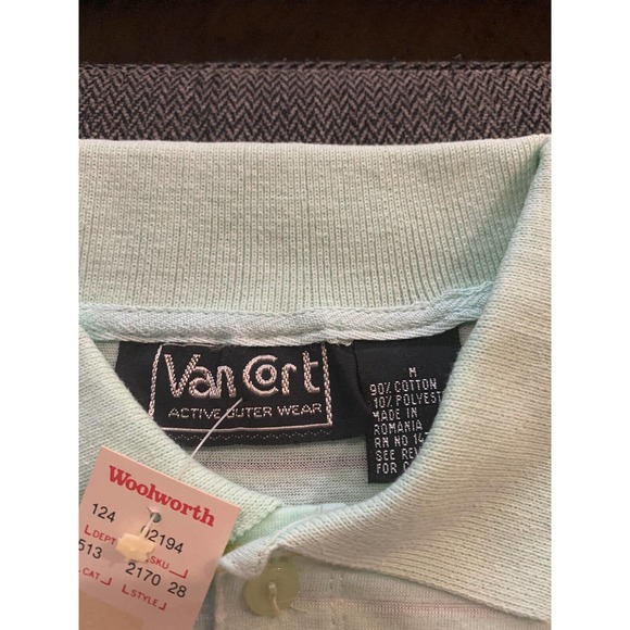 Van Cort, Woolworth | Shirts | Vintage Van Cort 8s Woolworths Striped ...